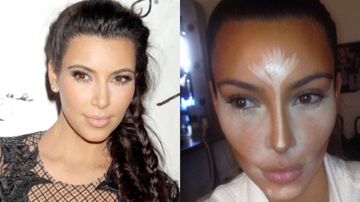 The changing face and body of Kim Kardashian | Closer