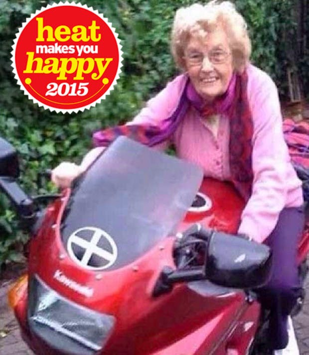 Got a super-cool gran and fancy winning a prize? Then you’ll love # ...