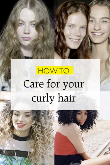 How To Care For Your Curly Hair | Grazia