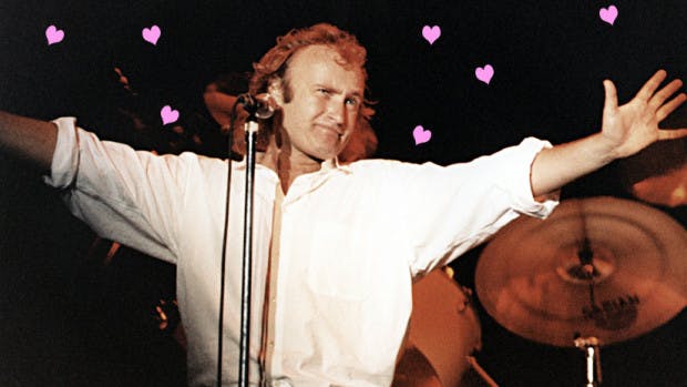 At 74, Phil Collins stepped onto the stage for a rare appearance at a ...