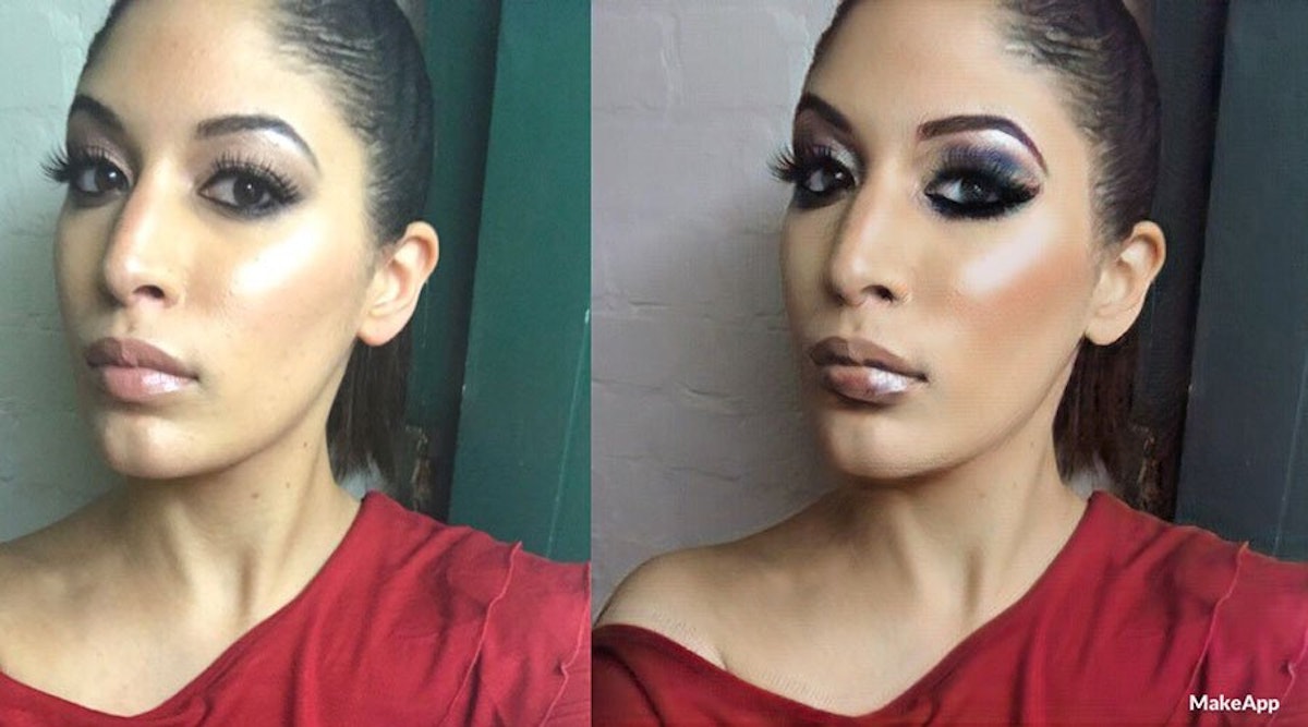 This App Can Remove The Makeup From Your Selfie Without Your Consent