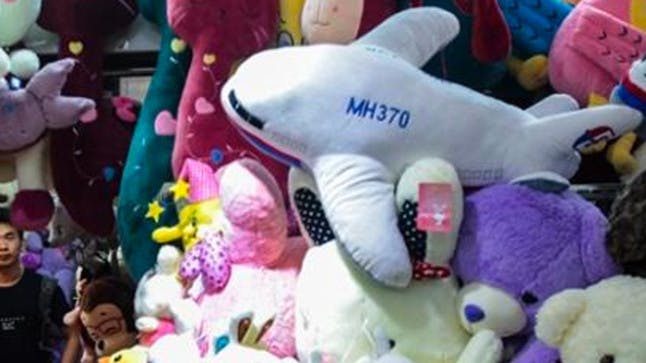Anger as Flight MH370 is found in China in the form of a soft toy | Closer
