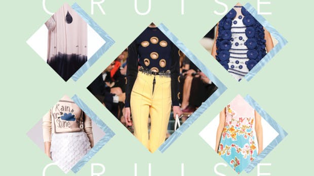 Fashion's Top Cruise Collections For 2015 - In Gifs