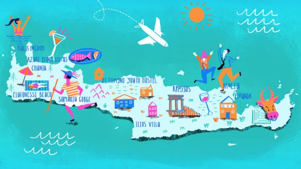 How To Do A Cheap Trip To Crete For £155