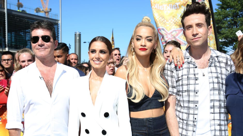 Simon Cowell: “If it’s us vs Peter Andre on Strictly – I’ve got to put ...