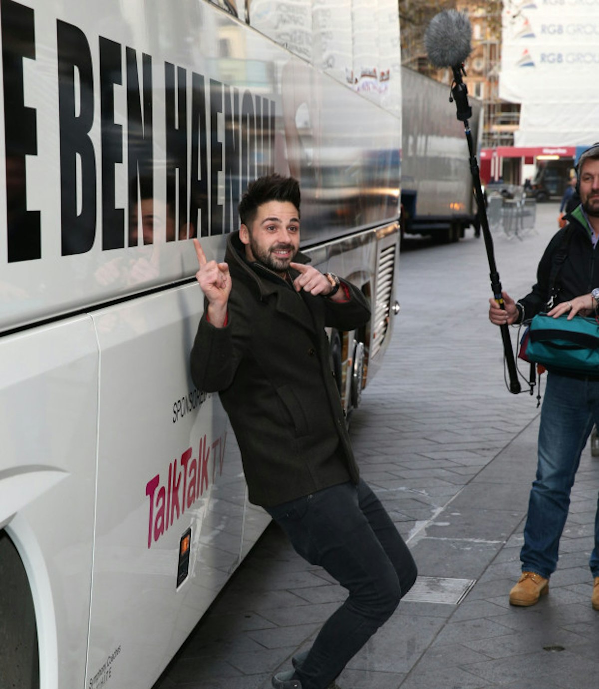 Ben Haenow secretly messaging former EastEnders actress Cheryl Fergison ...