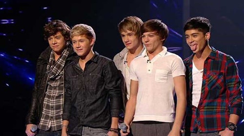 One Direction get all emotional during last US performance before break ...