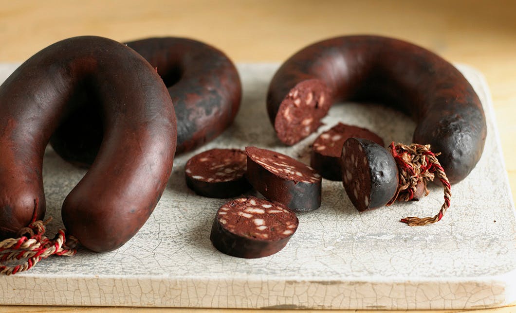 Black Pudding Blackforest Black Pudding Schwarzwurst (frozen) Safka