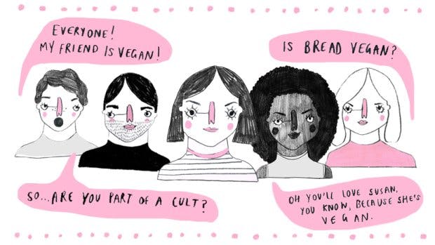9 Things You Only Know If You're The Only Vegan In Your Friendship Group
