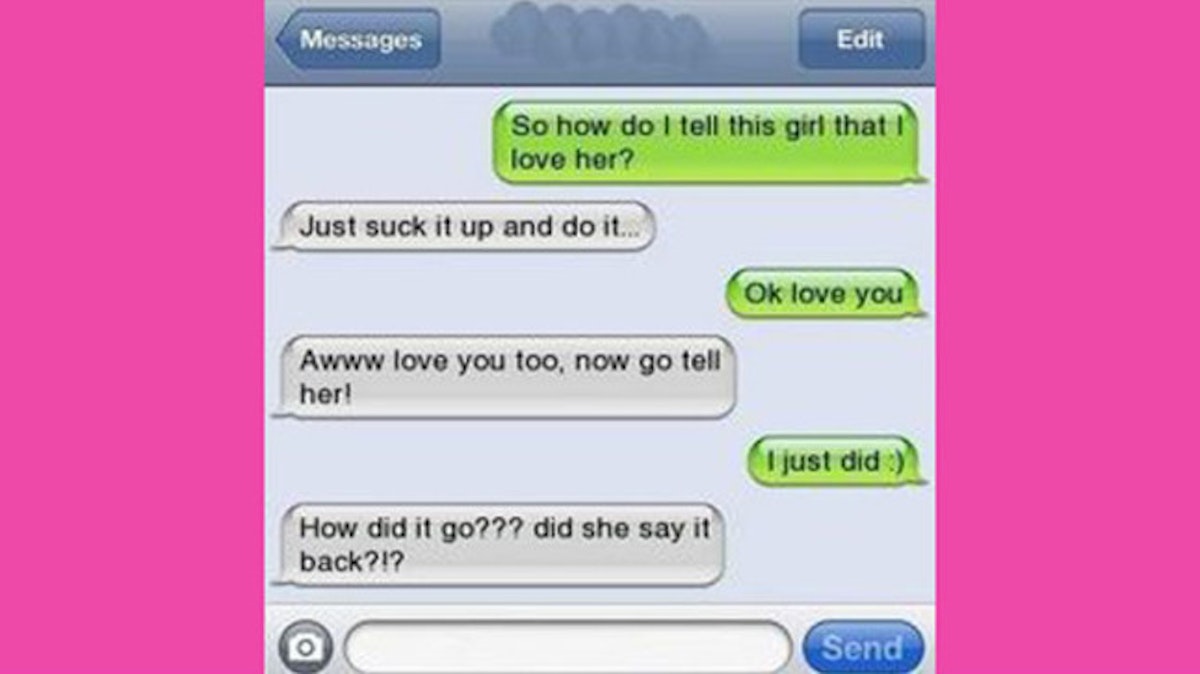 READ: The most hilarious rejection texts of all time | Closer