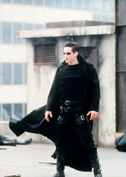 Flashback Friday To The Matrix, An Unlikely Style Icon | Grazia
