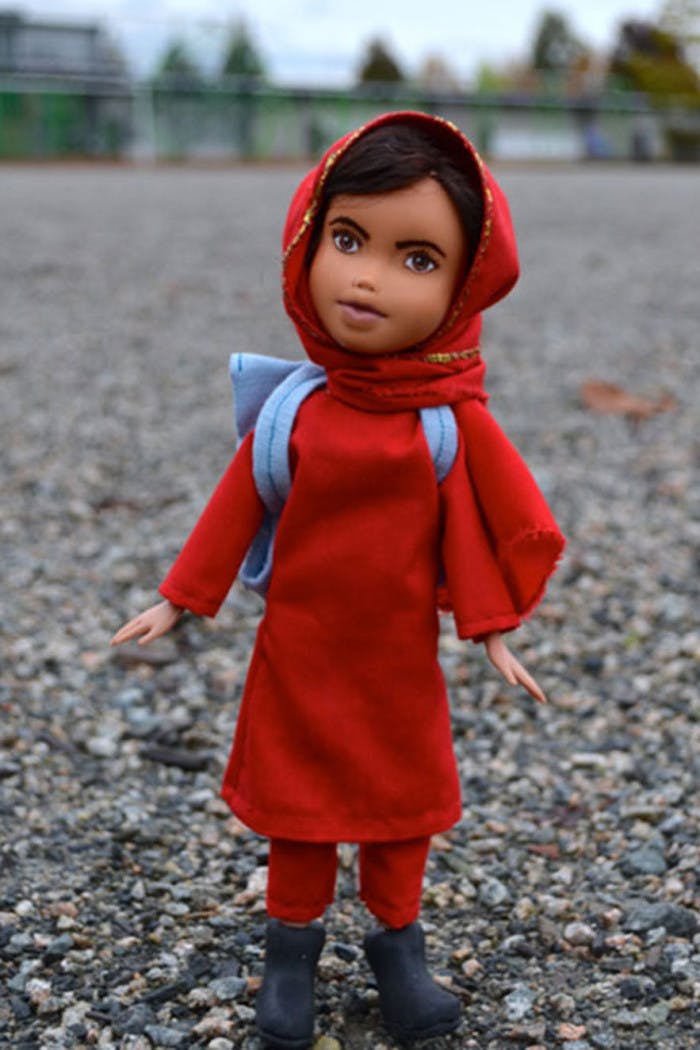 Meet The Malala Doll: Artist Transforms Bratz Dolls Into Inspiring Role ...