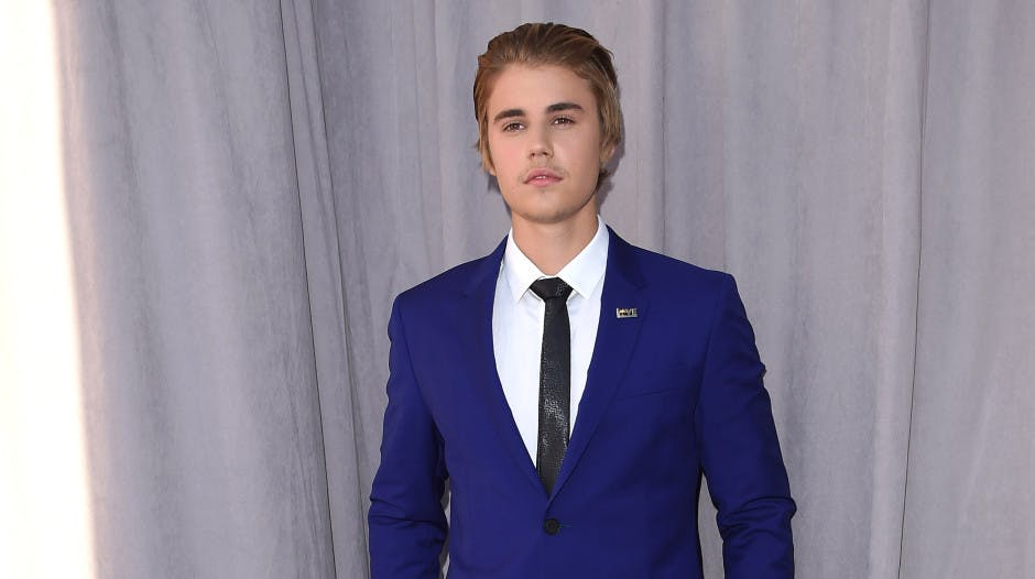 Justin Bieber got all emo chatting to a random man in the park ...