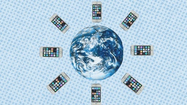 How Mobile Phone Use By Millennials Differs Around The World