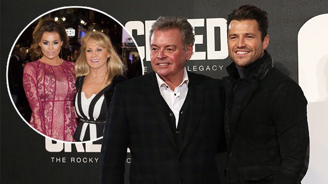 Mark Wright seeks support from family as Michelle Keegan prepares to ...