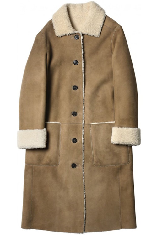 We’ve Got That Shearling Feeling! Our Edit Of The Best Shearling Coats ...