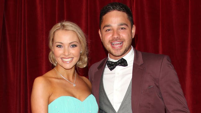 Emmerdale’s Adam Thomas and girlfriend Caroline talk surprise pregnancy ...
