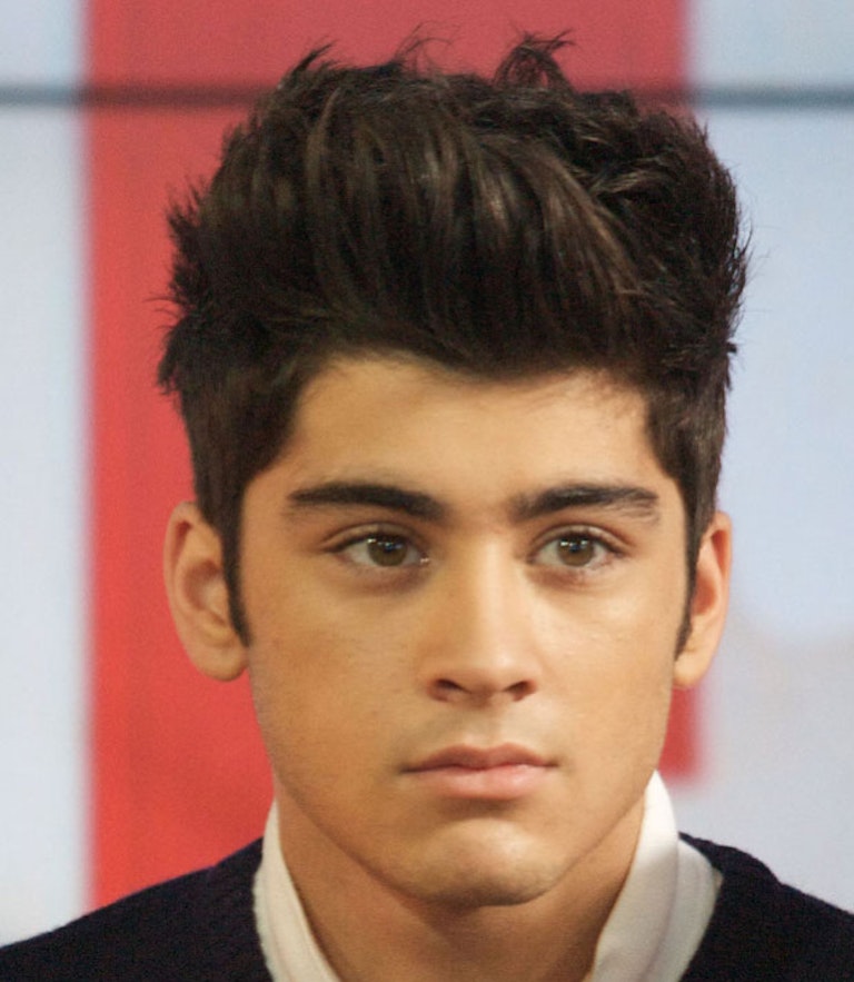 Zayn Malik makes first red carpet appearance in over a year at Aladdin ...