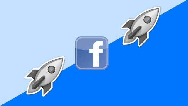 Facebook's New Rocket Ship Feature Will Probably Give You Deja Vu