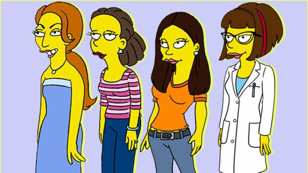 The Simpsons Does Girls And Lena’s Gonna Steal Homer From Marge | Grazia