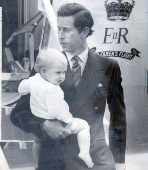 LOOK! It’s the royal family’s baby album to celebrate the birth of the ...