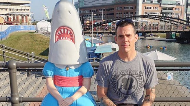 Stacey Solomon’s ex Steve O jailed for SeaWorld protest prank | Closer