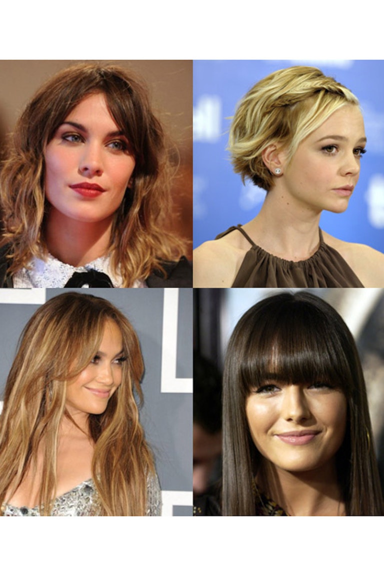 Growing Out A Fringe: All The Best Tips, Ideas And Hairstyles - Grazia
