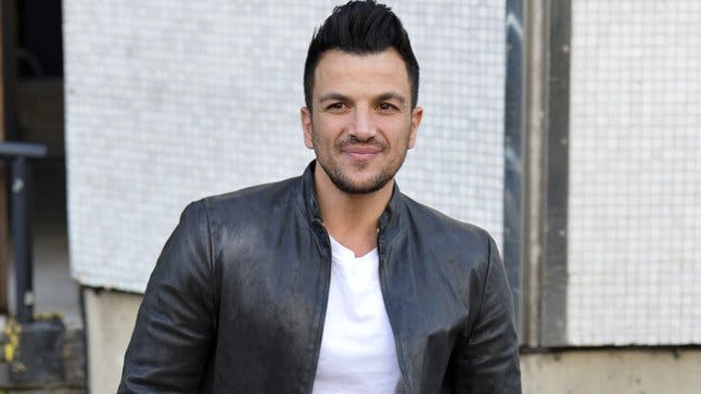 Peter Andre reveals his secret celebrity crush on former X Factor judge ...