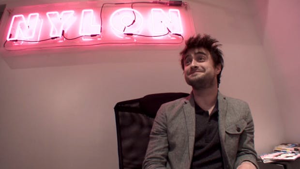 Daniel Radcliffe Shows Us How Hard Receptionists Have It | Grazia