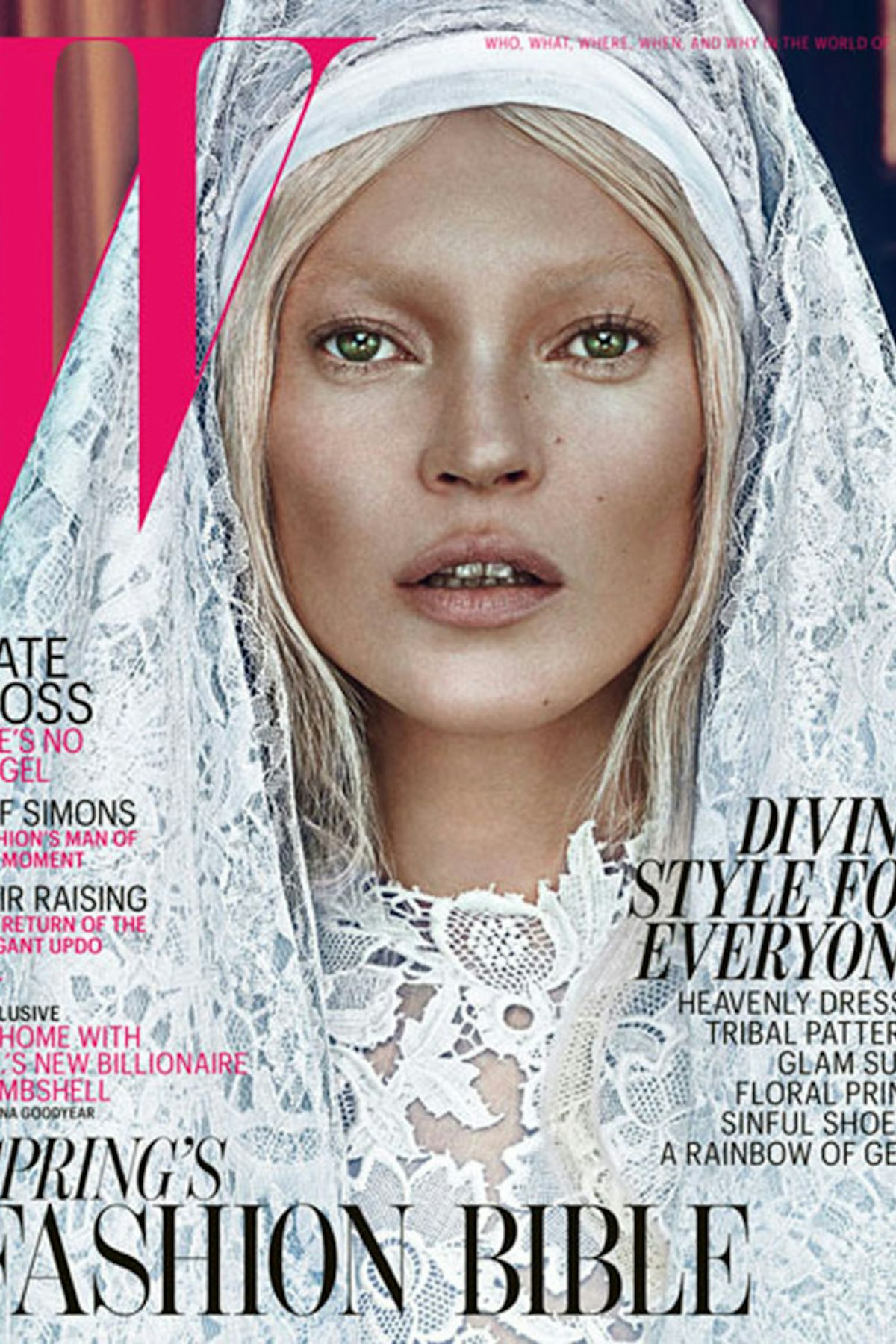 Kate Moss Week: Her 25 Most Iconic Magazine Covers From The Face To i-D ...