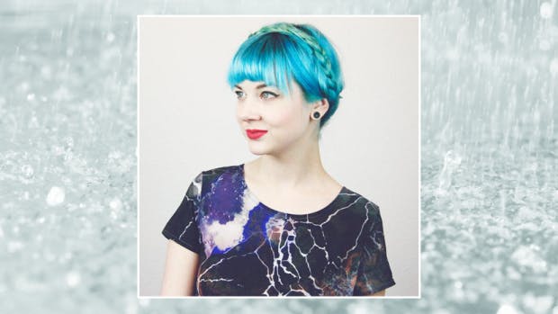 A Lazy Girls Guide To... Hair That's Been Caught In The Rain