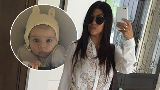 Kourtney Kardashian shares adorable new photo of baby Reign: ‘My little ...