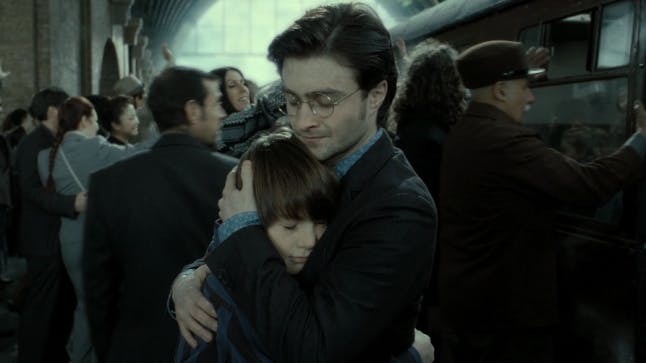 J.K. Rowling reveals AMAZING details behind Harry Potter son’s first ...