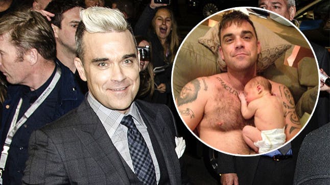 Robbie Williams LIED to get out of daughter’s parents’ evening: ‘I was ...