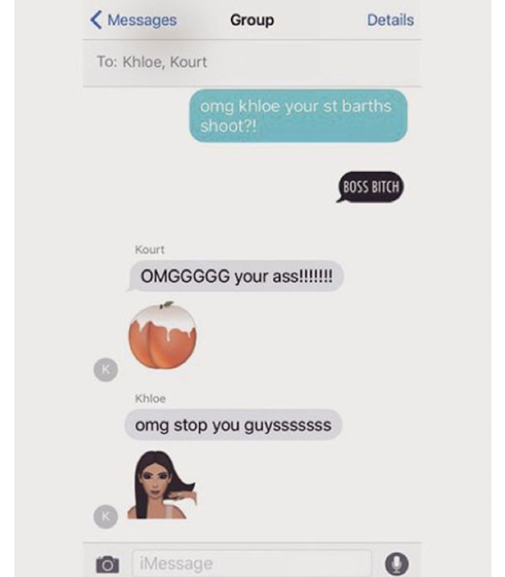 Kim Kardashian launches her own emoji app – KIMOJI | Style | Heat