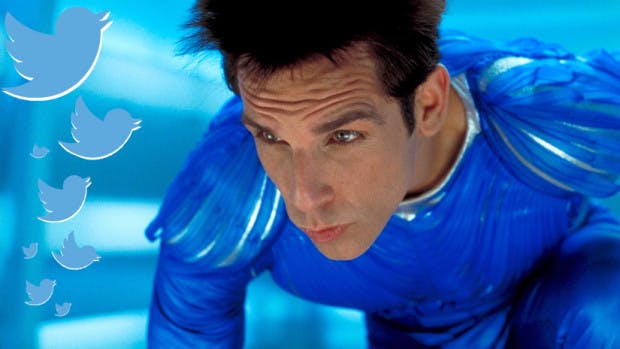 Ben Stiller Live Tweets The Original Zoolander Film In Its Entirety