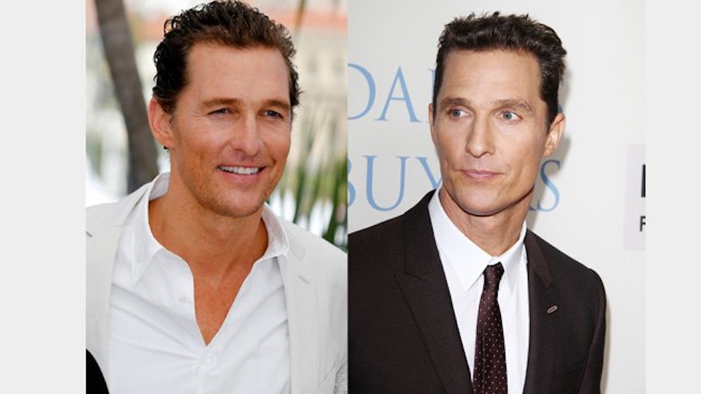 Celebrity shapeshifters: the most dramatic image transformations in ...