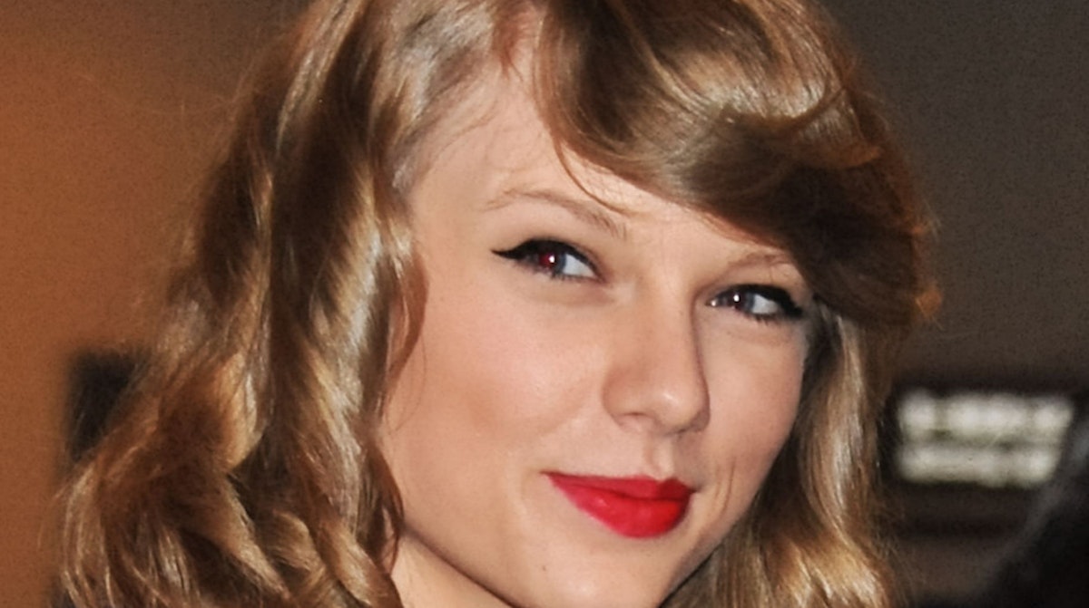 Why does Taylor Swift look so different on the front of Wonderland mag ...