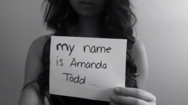 A Man Has Been Arrested In Connection To The Death Of Amanda Todd | Grazia
