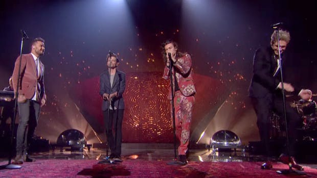 One Direction's Last (Ever) Performance's Outfits, Ranked | Celebrity ...