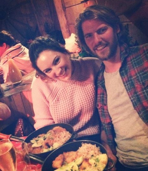 Kelly Brook rumoured to be dating the VERY attractive James Crabtree ...