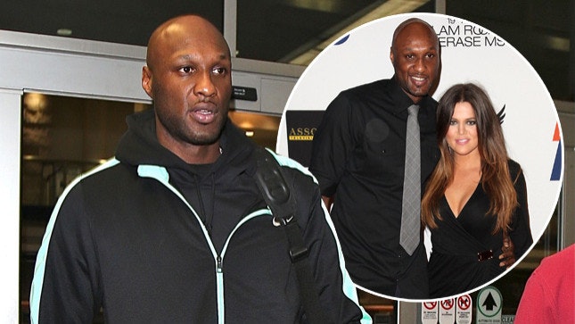 Lamar Odom communicates with Khloe Kardashian after waking from coma ... Lamar Odom communicates with Khloe Kardashian after waking from coma ...