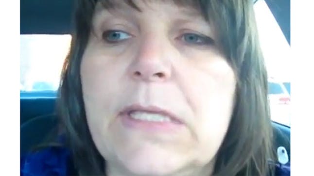 Woman films herself having a stroke to show doctors her symptoms | Closer