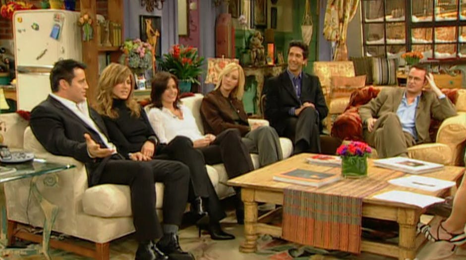 There’s going to be a FIVE-HOUR Friends marathon on Channel 5 ...