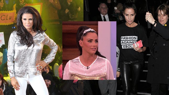 Katie Price auctions famous outfits off on eBay | Closer