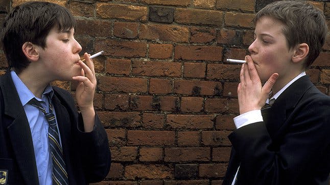 Shock at discovery of school that lets 11-year-old pupils smoke in ...