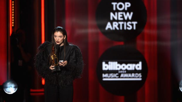 Lorde 2022 Billboard Awards