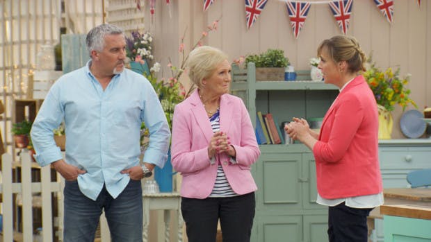 Great British Bake Off 7 Episode 2: Louise's Biscuits Are On The Floor ...
