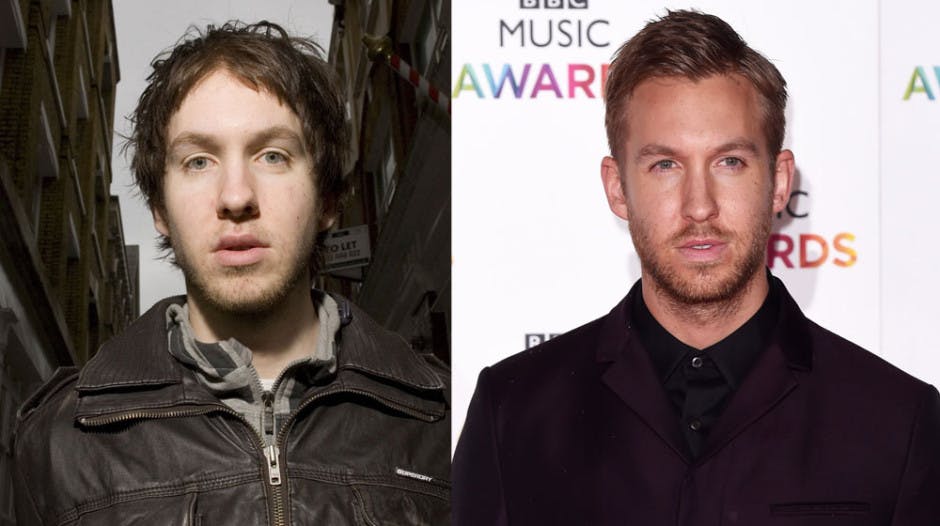 15 photos of Calvin Harris before he got really, really good-looking
