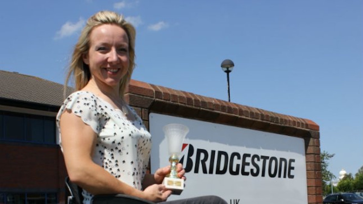 Read: The inspirational story of Anna Turney, who after breaking her ...